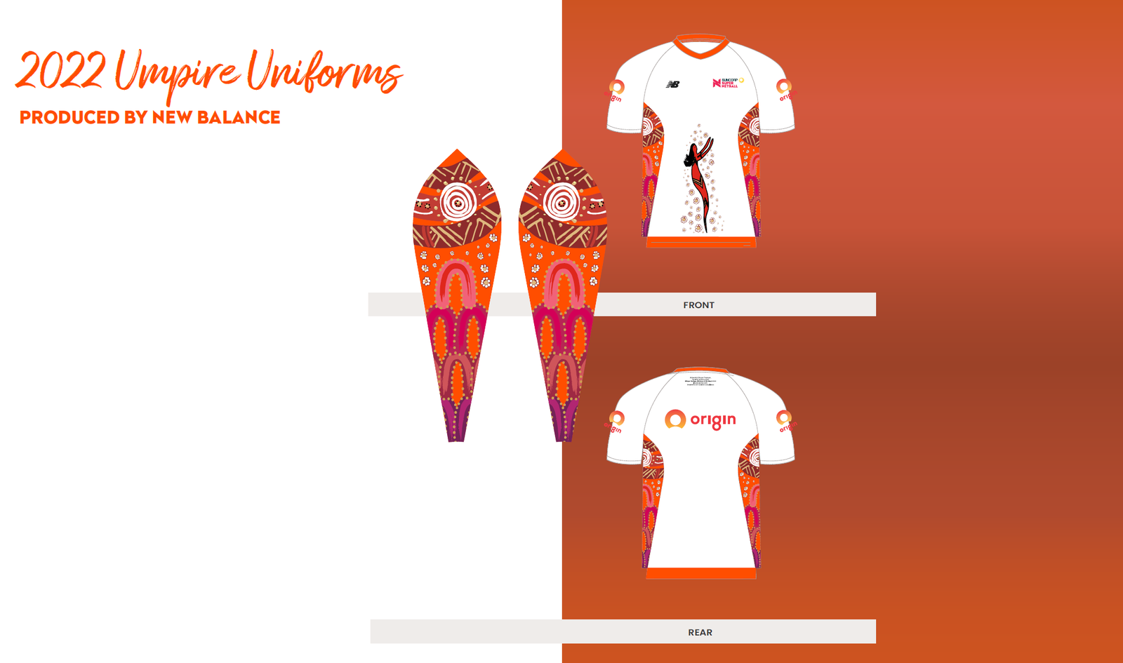 Netball Australia – Dreamtime Art Creative Consultancy